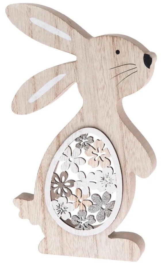 Dřevěný dekorativní zajíc - Dakls