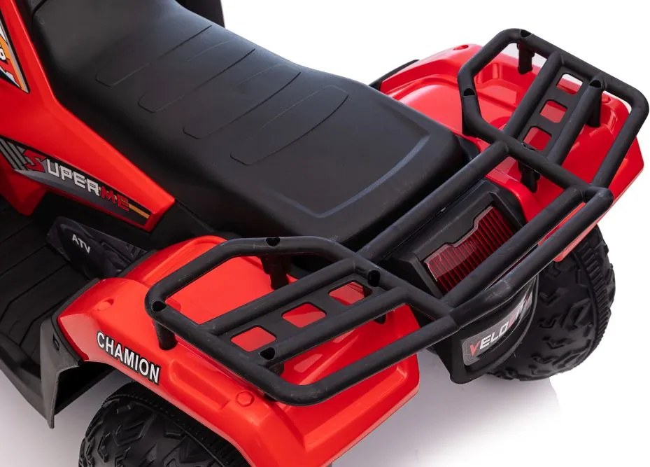 LEAN CARS Elektrická čtyřkolka JC915 červená
