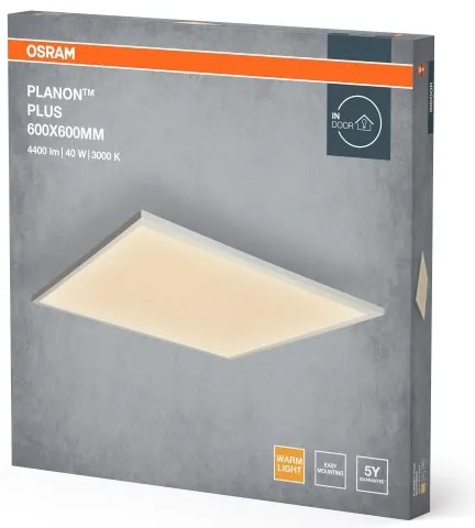 Osram - LED Panel přisazený PLANON LED/40W/230V 59,5x59,5 cm bílá
