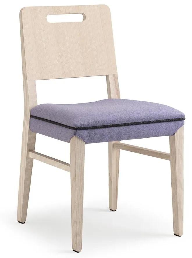 NábytekProNás Designová židle Ariel 113 - čalounění VARIANTA PROVEDENÍ: BUK