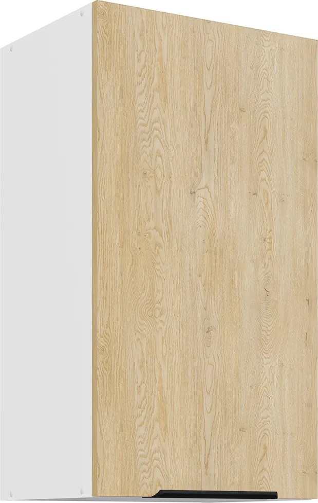 CREMONA bc | horní skříňka 40 G-72 1F policová | 40 cm | bílá/cremona