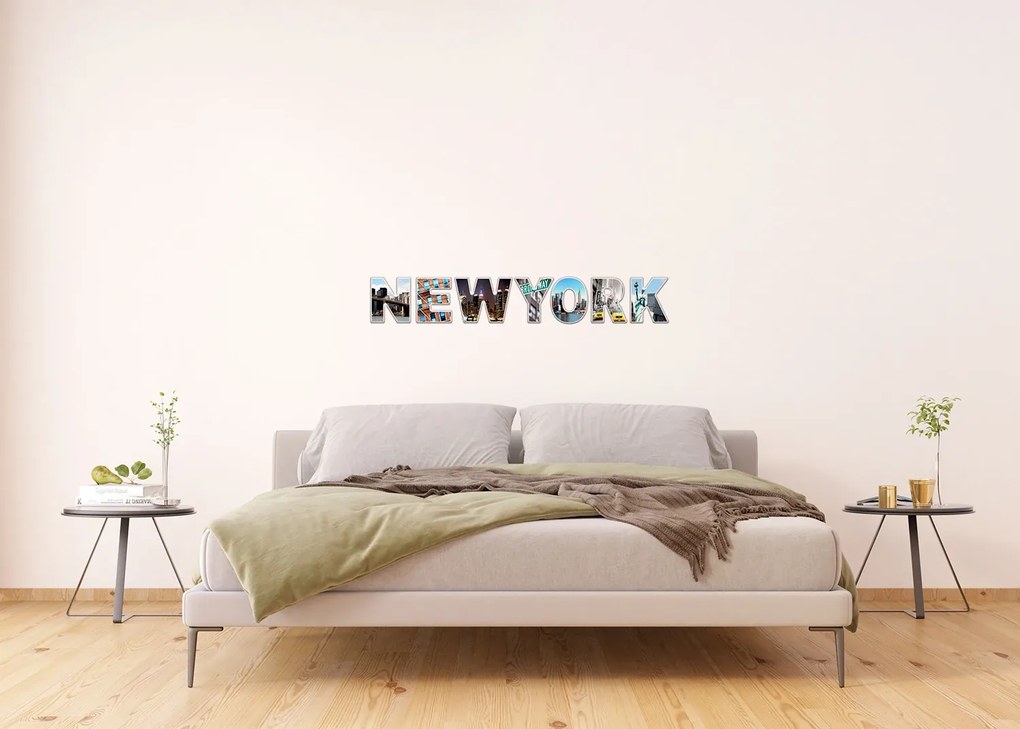 Samolepka na zeď New York | 42.5 x 65 cm | DSM3431