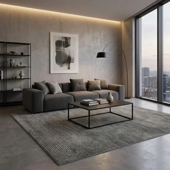 Koberec EFORIA 9551 šedý