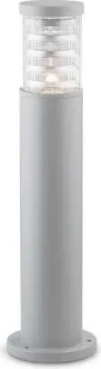 ILUX 026954 Venkovní sloupkové svítidlo Ideal Lux Tronco PT1 Small grigio 026954 šedé 60,5cm IP44 - IDEALLUX
