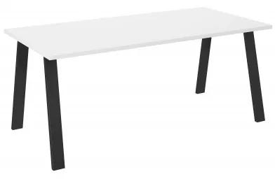 Jídelní stůl Kermit 185x90 ​​(bílá) (pro 4- 6 osob). 1033074