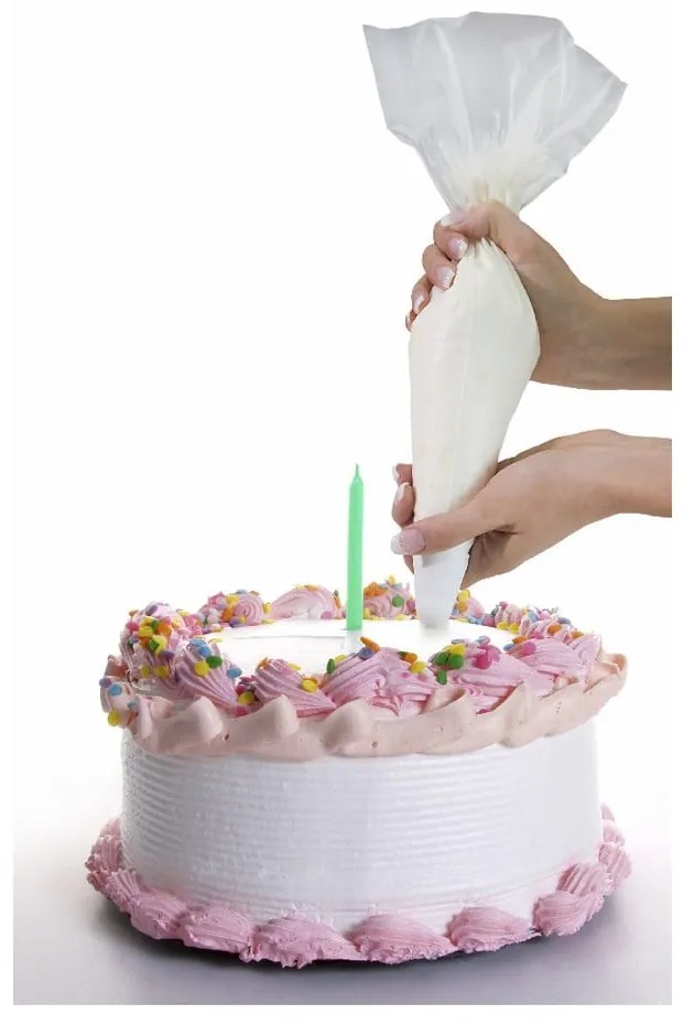 Sada 20 zdobících sáčků Metaltex, délka 41 cm