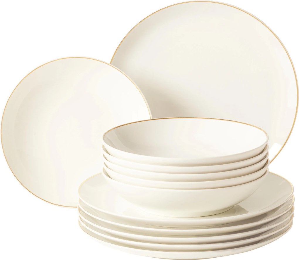 XXXLutz JÍDELNÍ SOUPRAVA porcelán keramika Seltmann Weiden - Kolekce nádobí - 003123056302