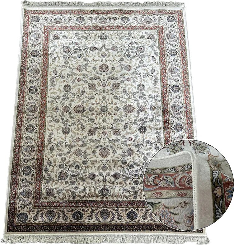 BE Koberec Anatolia Silk 66524 CREAM - krémový obdélníkový Rozměr: 160x230 cm