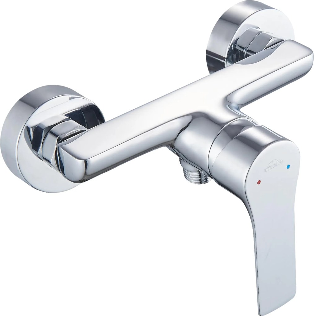 Invena Pinios, sprchové baterie 150mm, chromová, INV-BN-92-001-X Leták: https://cloud.invena.pl/s/nnXaZKg3crBrRkz/download?path=%2FPliki%20do%20strony%20www%2FBN-92-001-X/Inne/BN-92-001-X-ulotka-ENG…