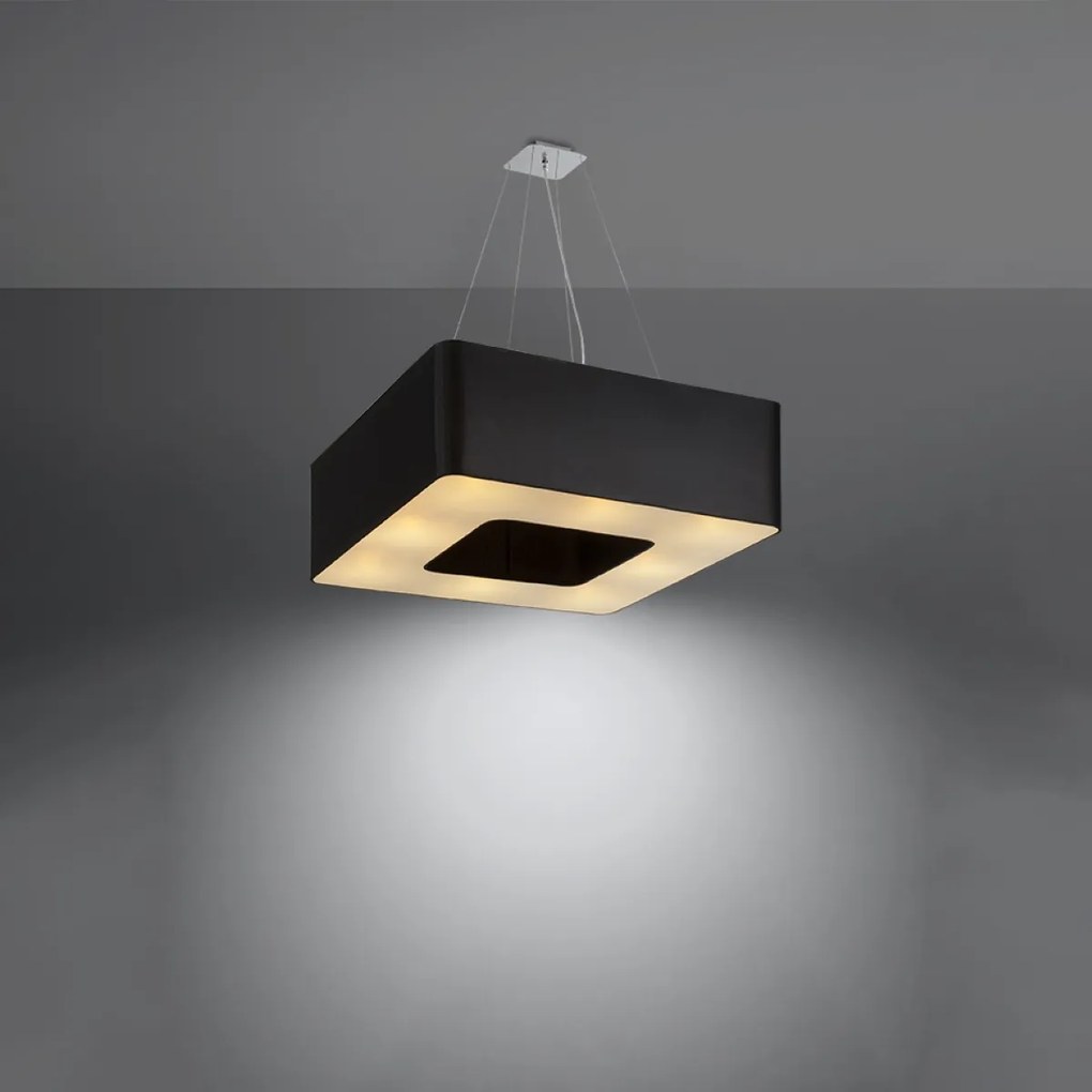 Sollux Lighting Lustr URANO 60 černý