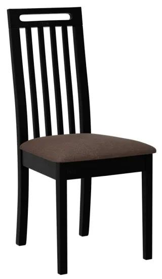 Čalouněná jídelní židle Heven X, Barva dřeva: sonoma, Potah: Zetta 297