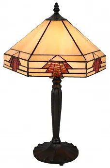 Stolní lampa Tiffany Raide