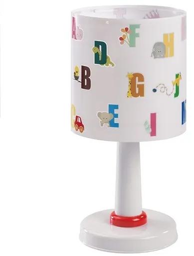 DALBER ABC 72271 multicolor Dětská stolní lampička