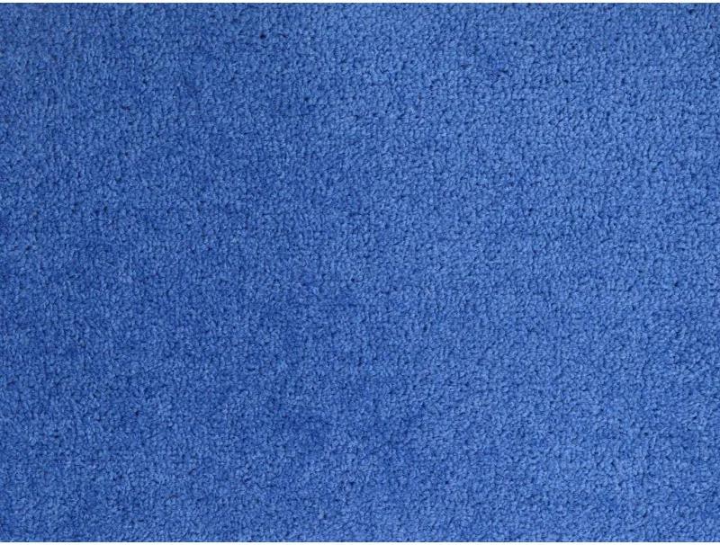 Betap koberce Kusový koberec Eton 2019-82 modrý - 400x500 cm