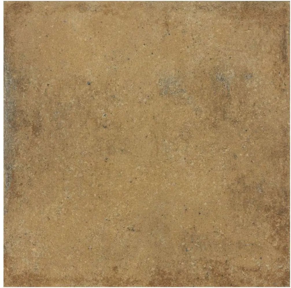 RAKO Siena - Dlažba 44,5x44,5 cm, hnědá DAR4H664