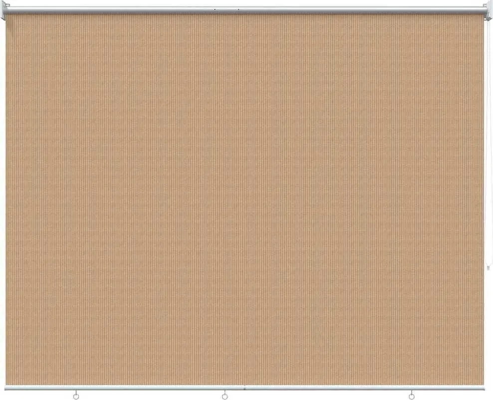 vidaXL Venkovní roletová žaluzie 90 % blokování UV [43488] Barva: krémová