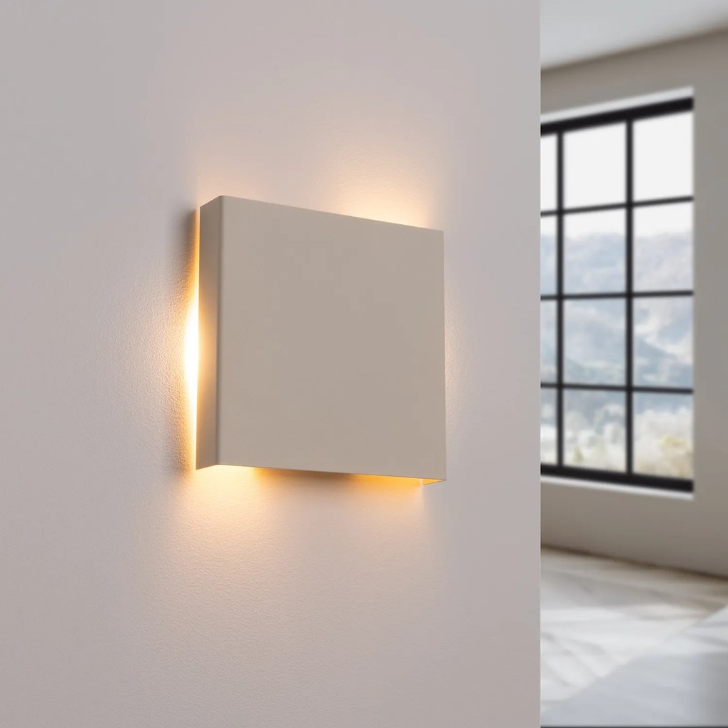 Sollux Lighting Nástěnné svítidlo VANTA béžové