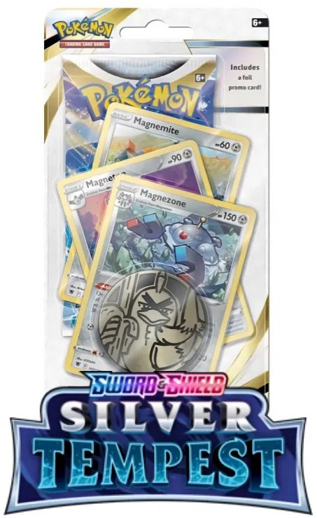 Pokémon Pokémon TCG: SWSH12 Silver Tempest - Magnezone Premium Checklane Blister