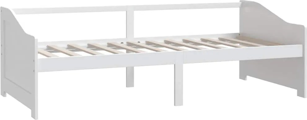 3místná válenda bílá masivní borovice 90 x 200 cm 322165