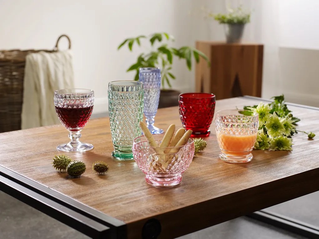 Villeroy&Boch Boston coloured pohár / hrnek red 92,50 mm, 200 ml