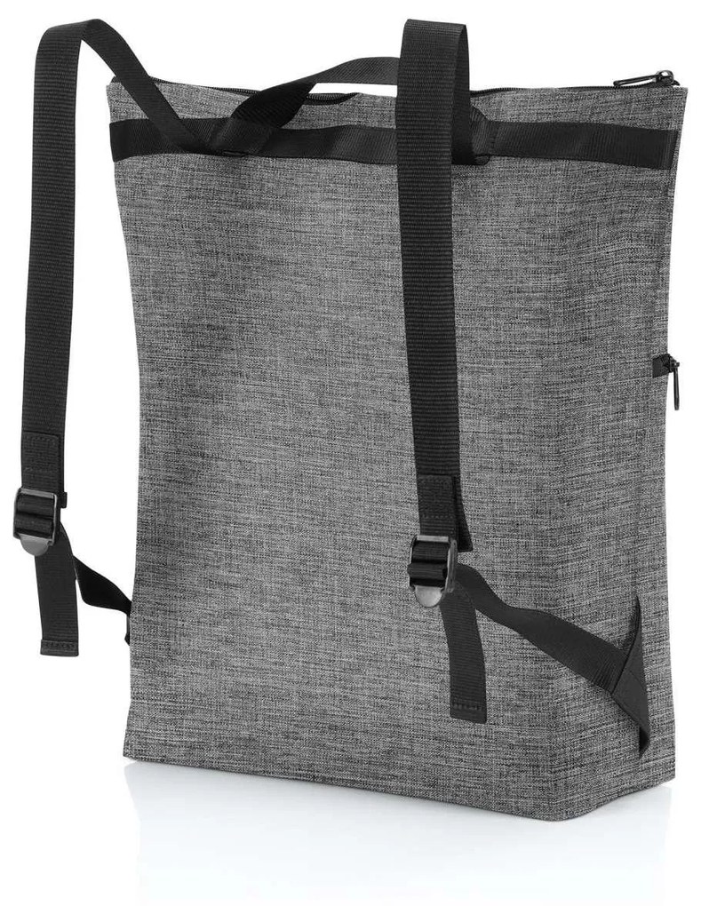 Chladící taška a batoh Reisenthel Cooler-backpack Twist silver