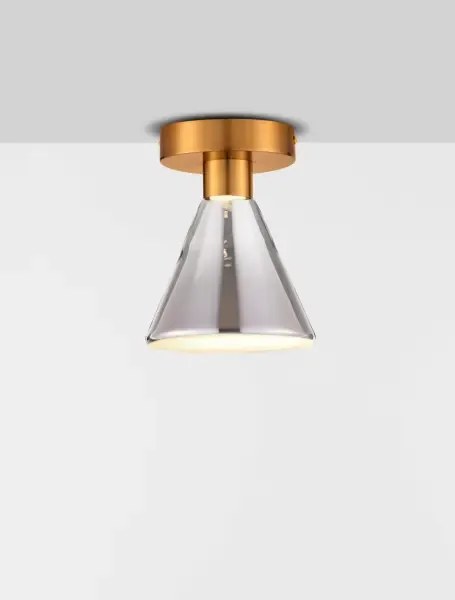 Designové stropní svítidlo Voi 1 Šedá