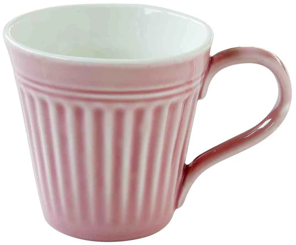 Easy Life Porcelánový hrnek Abitare růžový - 350ml