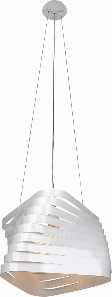 Závěsná lampa lustr Candellux Bizo chrom