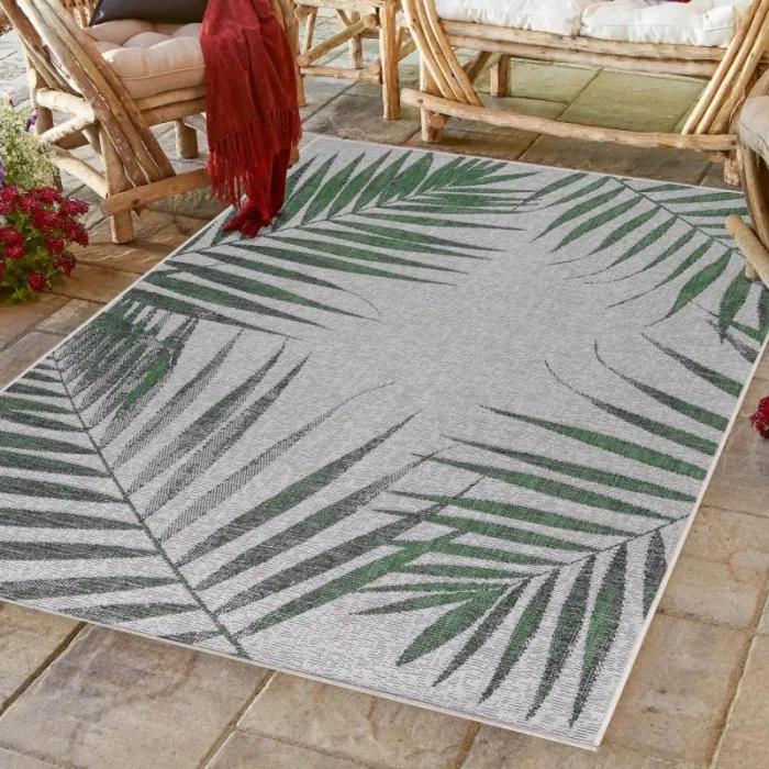 Kusový venkovní koberec Sunny 4414 green 120 x 170 cm