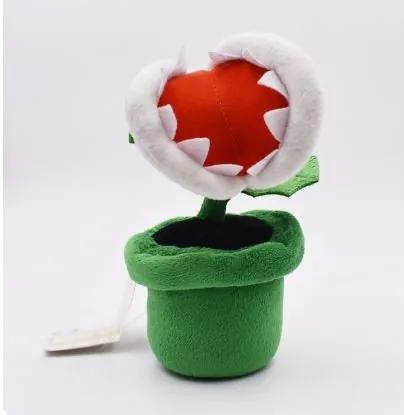 Plyšové hračky Super Mario Bros Varianta: Rostlina pyraňa, 20 cm