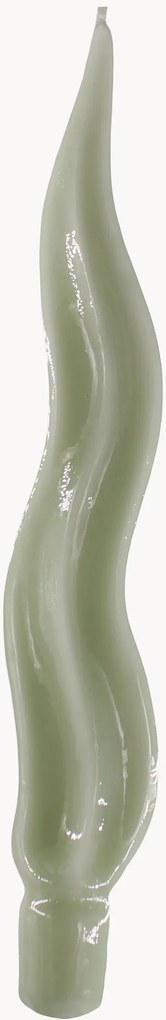Sada ručně vyrobených svíček Organic, 4 díly