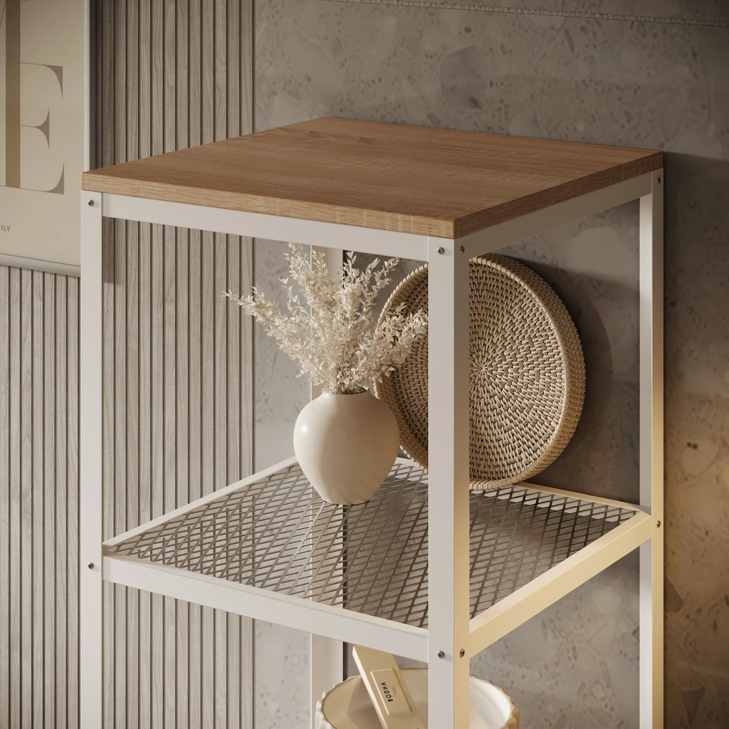 ADRK Furniture Regál Reli BS-REL-WS