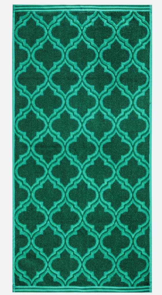 Froté osuška Dolce zelená 70x140cm TiaHome