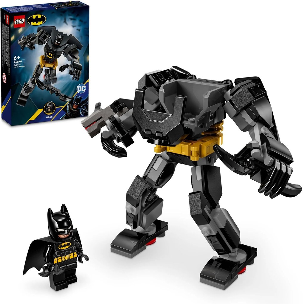 Lego stavebnice lego dc batman 76270 batman v robotickém brnění