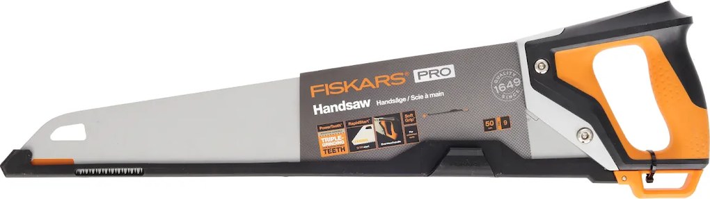 Pilka FISKARS POWERTOOTH stavební 9 zubů 50 cm 1062919 10602