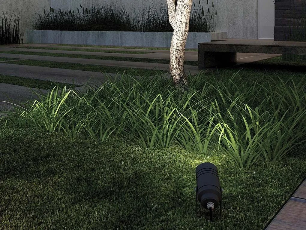 LED2 5131204 LED2 Venkovní nastavitelný reflektor NAVY, antracitivé, IP54 - LED2 Lighting