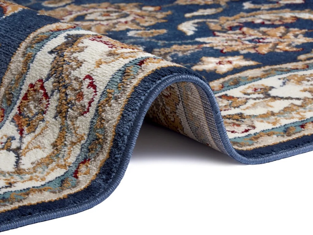 Hanse Home, Kusový koberec Luxor 105640 Reni Blue Cream, 80x240, modrá, ložnice