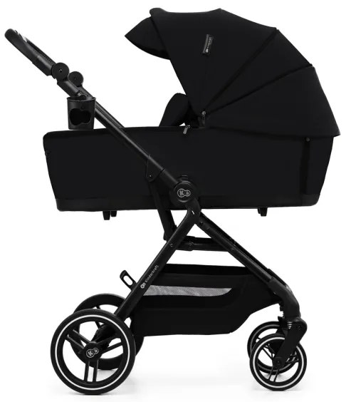 KINDERKRAFT SELECT - Kombinovaný kočárek 2v1 YOXI Pure black