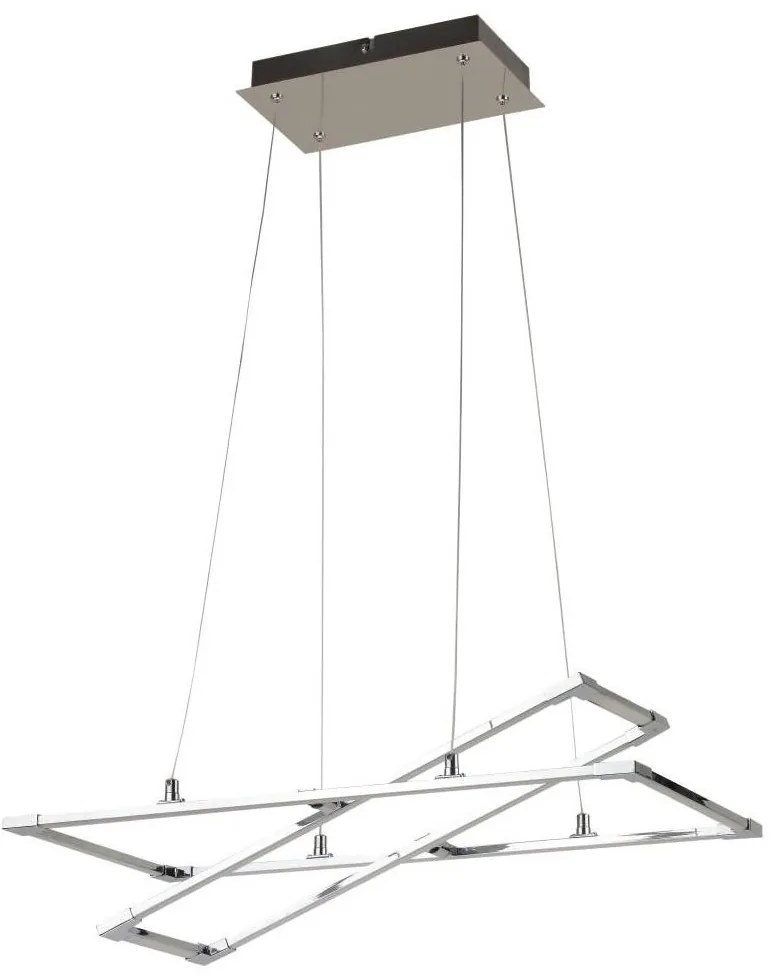 Candellux LED Lustr na lanku KSEROS LED/35W/230V CA0554