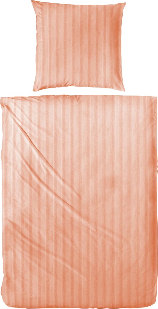 XXXLutz POVLEČENÍ, renforcé, oranžová, 135/200 cm - Online Only povlečení - 005695005504