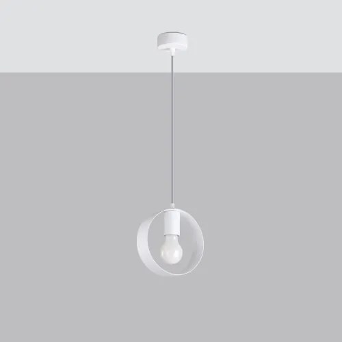 Závěsné svítidlo SOLLUX TITRAN 1 bílé E27 1x60W bez žárovky SL.1137