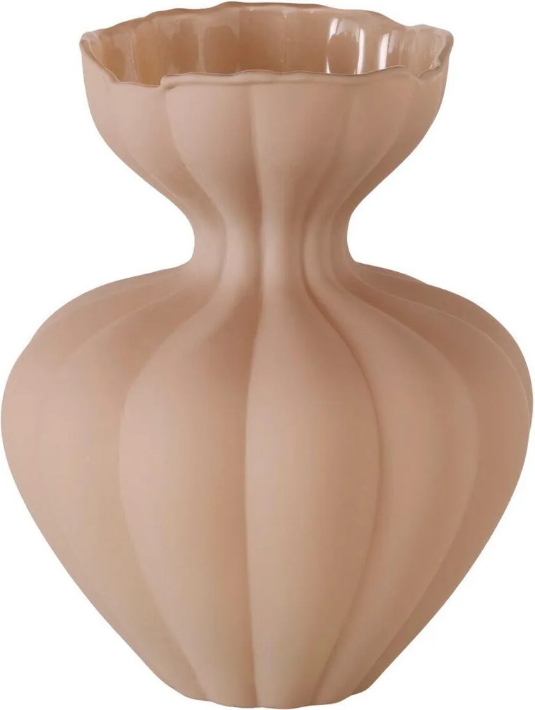 XXXLutz VÁZA, sklo, 19 cm - Skleněné vázy - 00488500X801