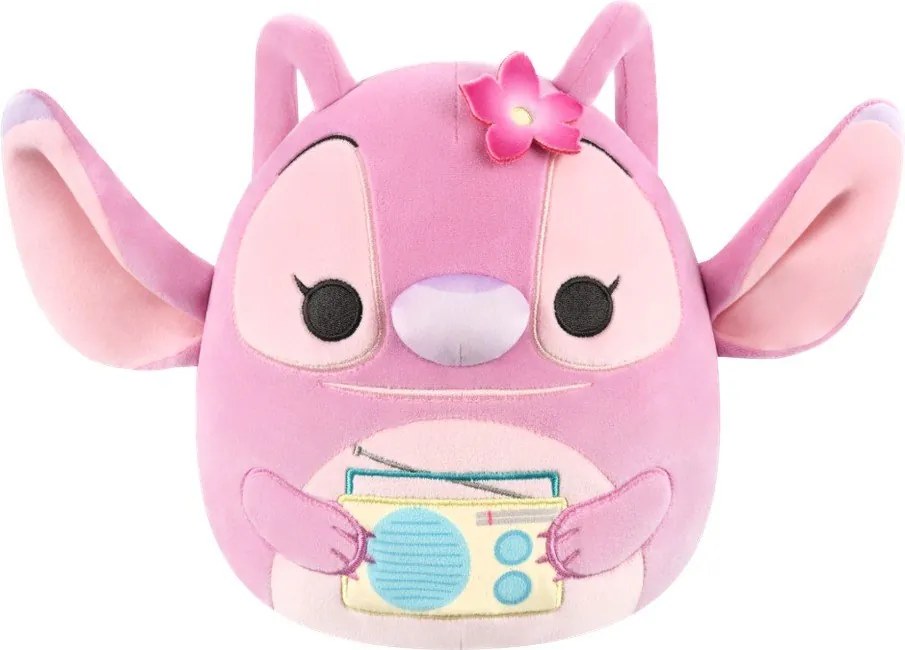 Plyšová hračka Disney Stitch Angel – SQUISHMALLOWS