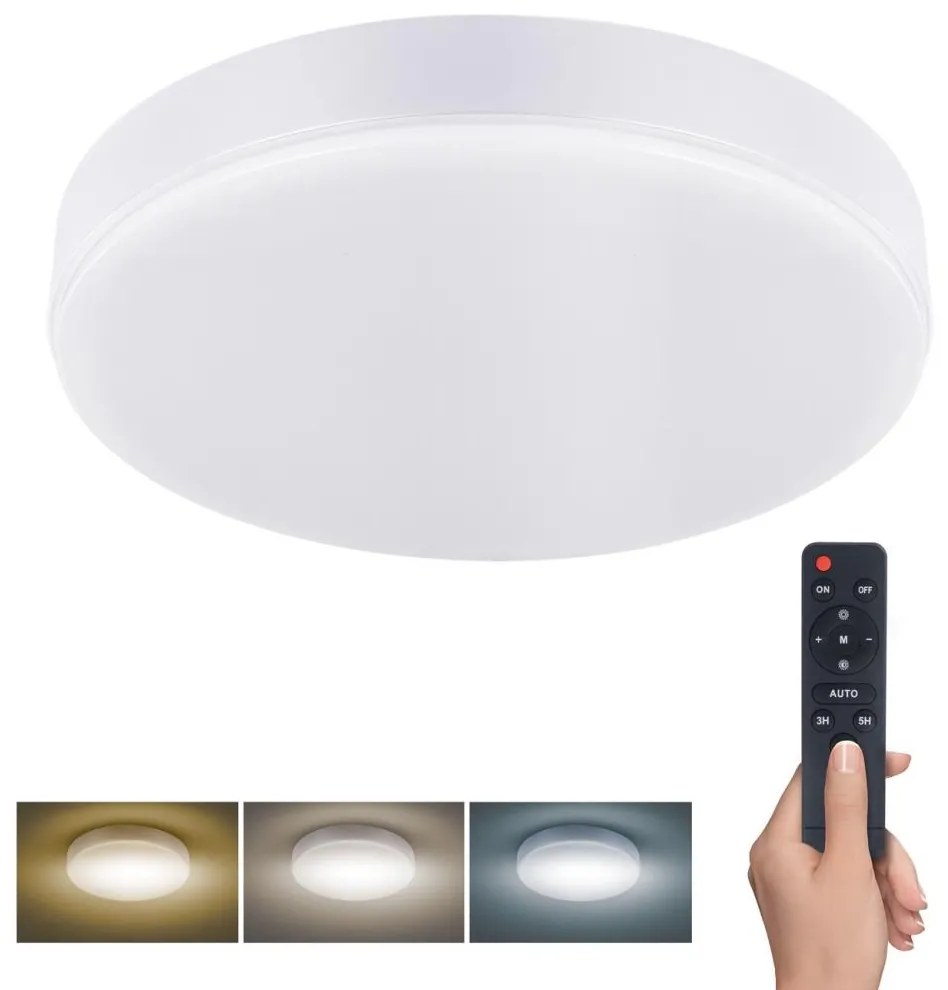 Solight | Solight WO799 - LED Stmívatelné stropní svítidlo LED/50W/230V 3000-6000K + DO | SL1388