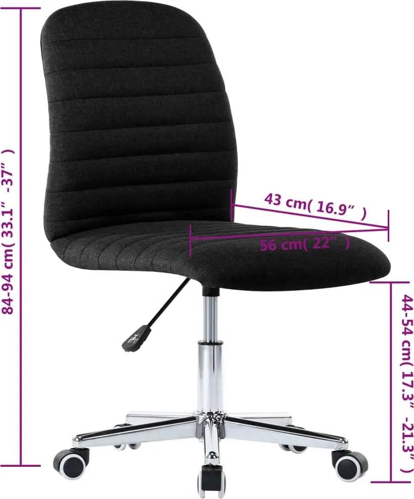 vidaXL Jídelní židle 2 ks textil [283605] Barva: taupe