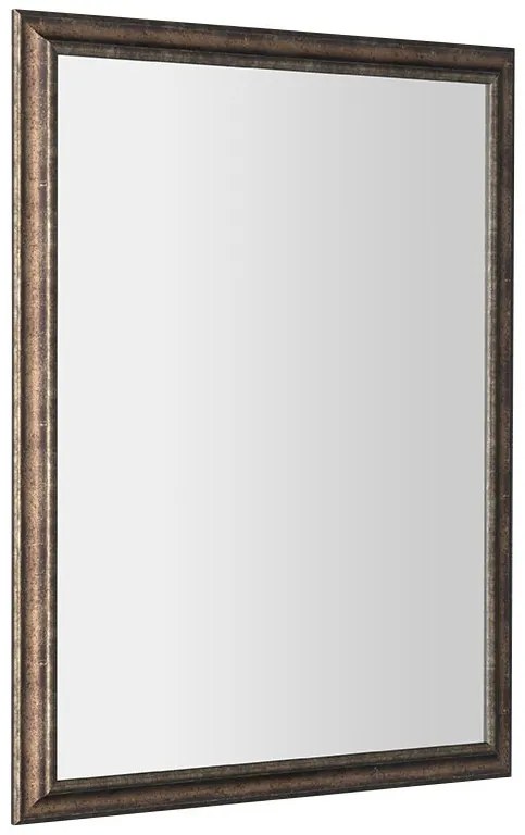 Sapho, ROMINAzrcadlo v dřevěném rámu 680x880mm, bronzová patina, NL397