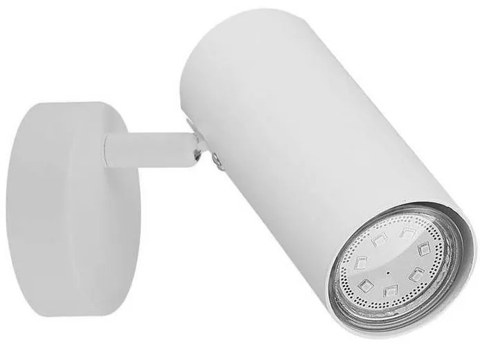 Bílé stropnínástěnné svítidlo Colly pro žárovku 1x GU10 - Candellux