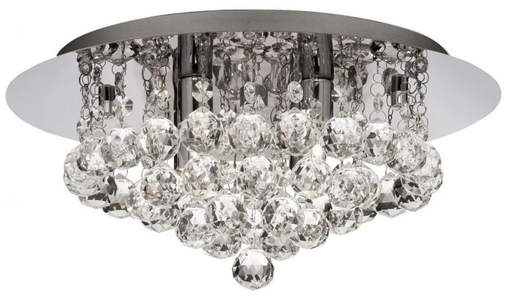 SEARCHLIGHT Koupelnové stropní svítidlo HANNA 4404-4CC-LED