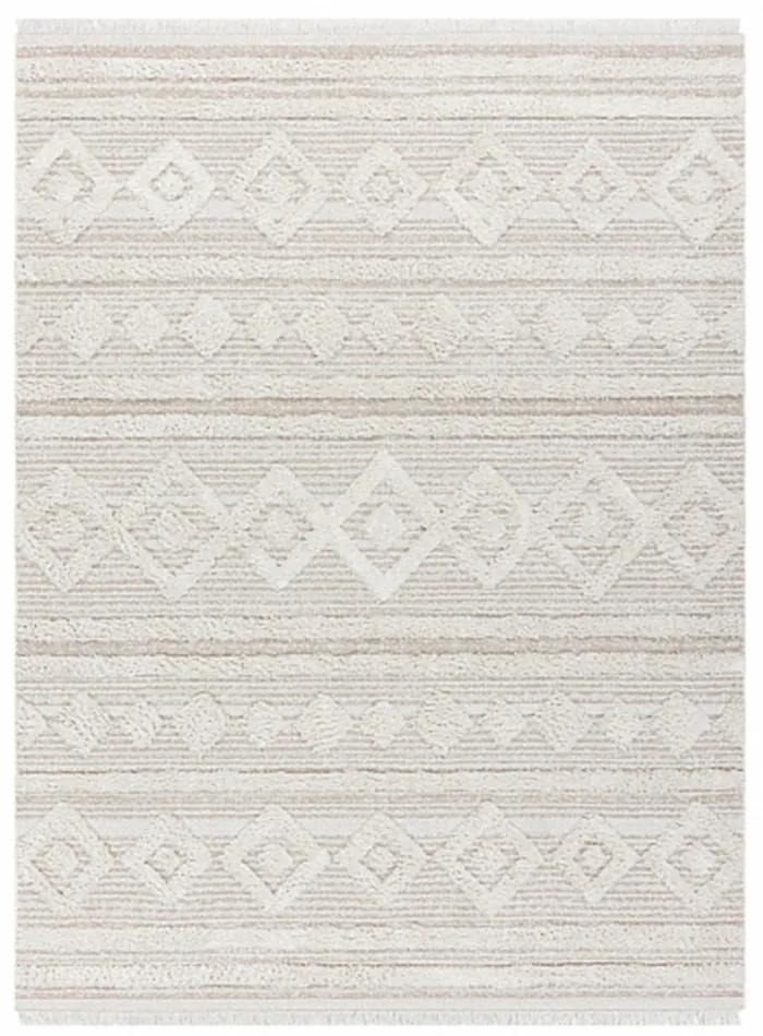 Kusový koberec Forme krémový 117x170cm