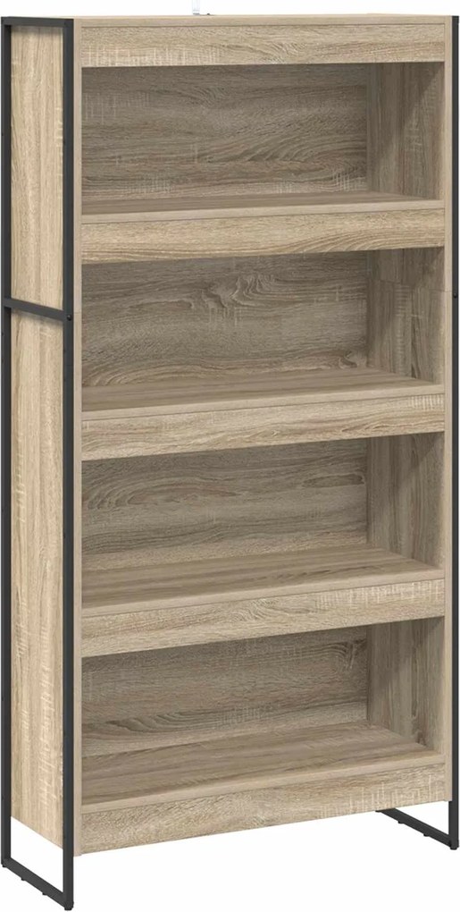 Knihovna 80 x 30 x 155 cm Kompozitní dřevo Sonoma 3403005